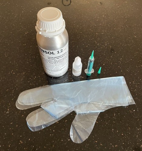 TENSOL 12 Acrylic Adhesive 20 Gram Bottle Perspex Bonding Glue Cement ...