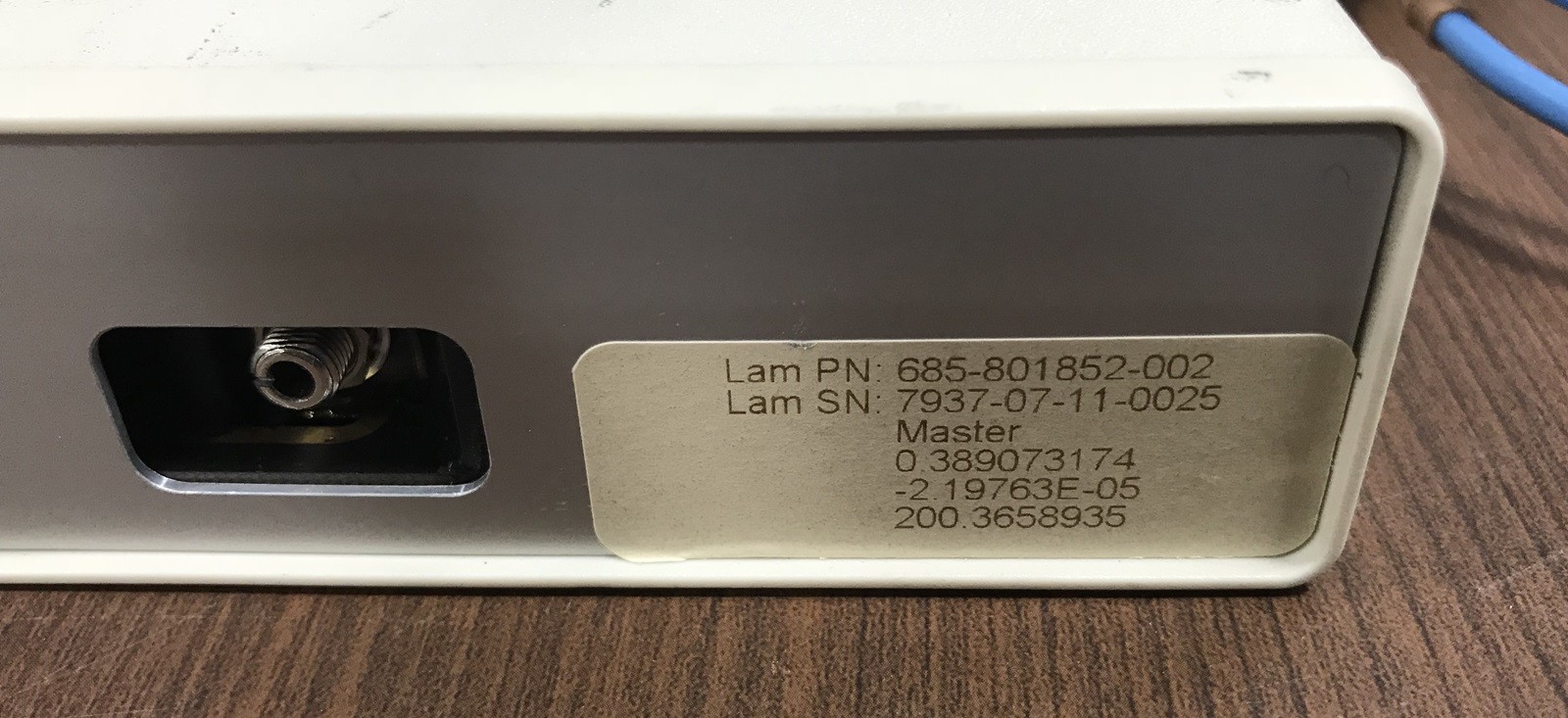 OCEAN OPTICS S2000 SPECTROMETER / LAM P/N 685-801852-002 | eBay
