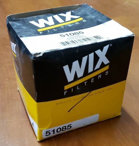 WIX Engine Oil Filter 51085 for Chrysler 300 Dodge Viper Jeep Wrangler ...