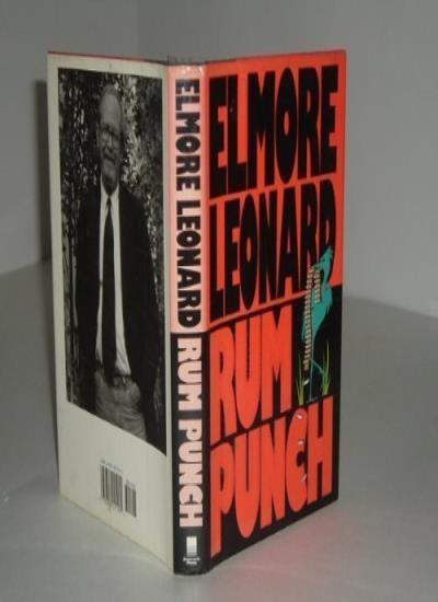 Rum Punch by Elmore Leonard (Hardcover, 1992) for sale online | eBay