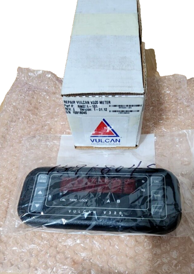 Vulcan V320 Meter V300 SERIES (2-CHANNEL) | eBay