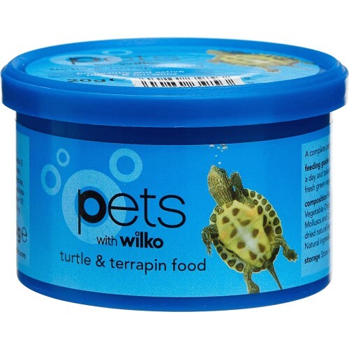 1 x 20g Tub of Wilko Turtle & Terrapin Food | eBay UK