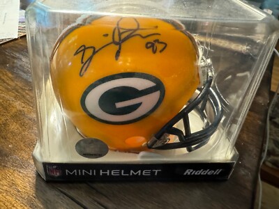 NFL Mini Helmet signed by Gilbert Brown | eBay