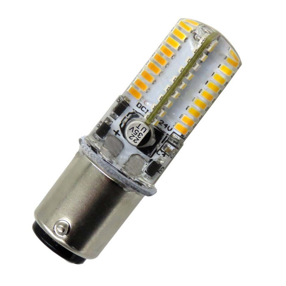 10pcs BA15D 1142 1178 LED bulb 72-3014 Car Boat Light DC12~24V 3W ...