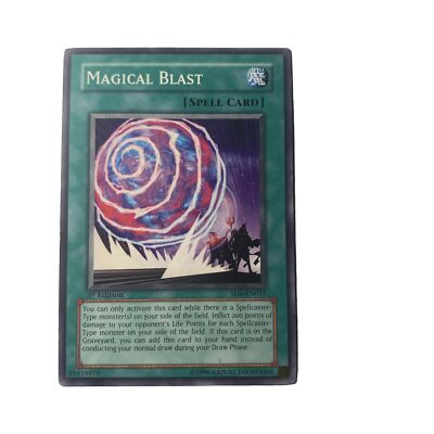 Yu-Gi-Oh! Magical Blast SD6-EN017 1st Edition Common | eBay