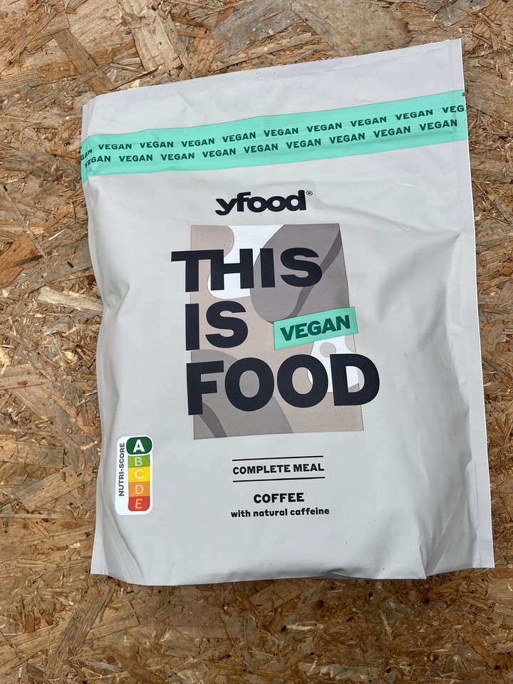 yfood Powder protein meal replacement 26 vitamins & minerals, 1,5kg ...