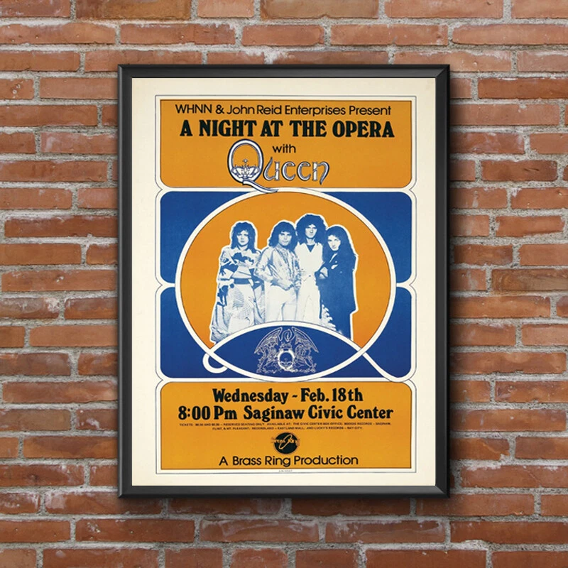 Queen A Night At The Opera Wallpaper