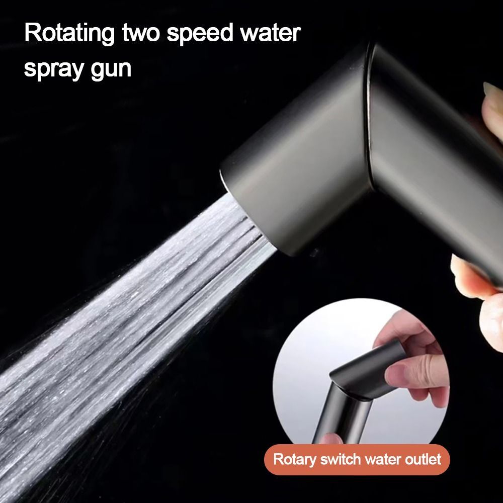 High Pressure Shattaff Shower Multi-functional Toilet Sprayer Bidet ...