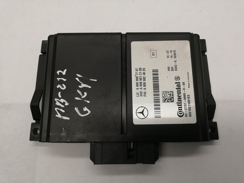 MERCEDES-BENZ E W212 e 300 Hybrid Camera control unit A0009007707 150kw ...