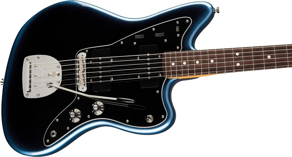 Fender American Professional II Jazzmaster 6-String Electric Guitar ...