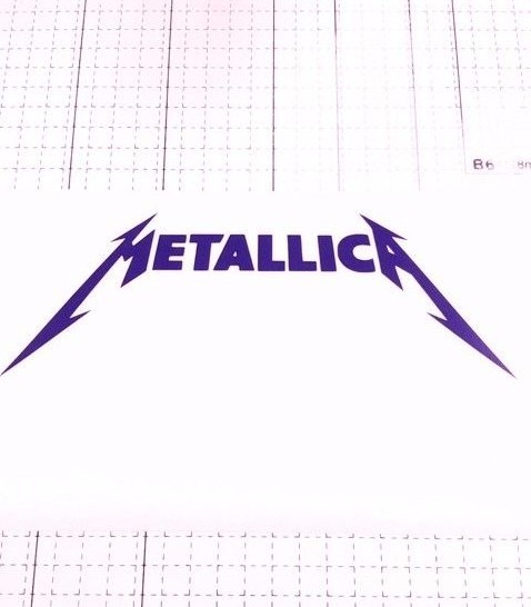 Metallica Car Truck Vinyl Die Cut Decal Window Wall Phone CD Sticker ...