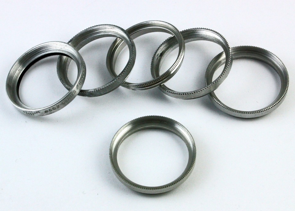 Unbranded - Series VI Double-Threaded Retaining Ring Series 6 Vintage ...