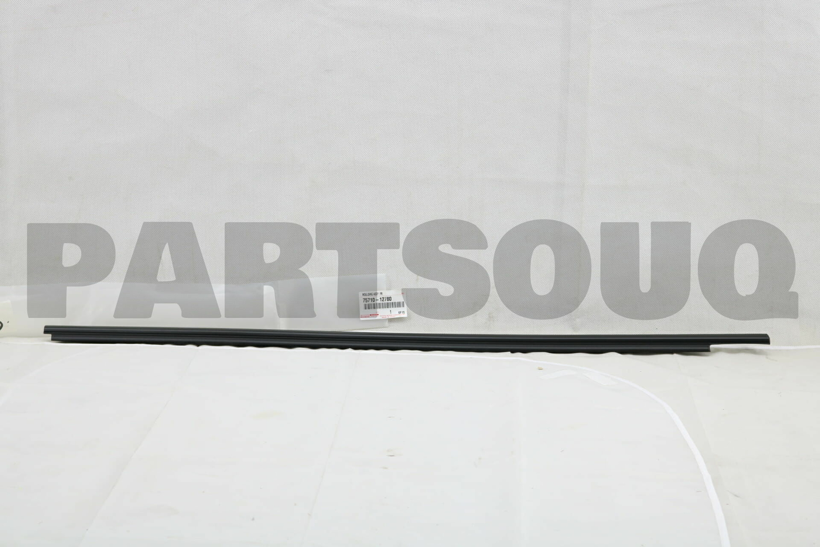 7571012780 Genuine Toyota MOULDING ASSY, FRONT DOOR BELT, RH 75710 ...