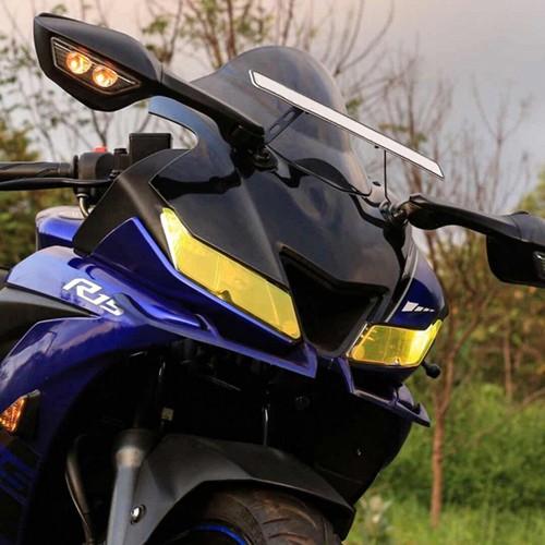 For Yamaha YZF R15 V3 Front Fairing Aerodynamic Winglets Headlight ...