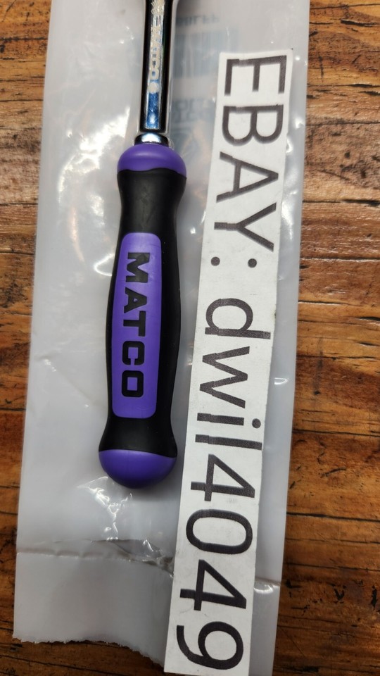 Matco Tools 1/4 Locking Flex Head Ratchet 7 3/4 Inch Purple USA Made | eBay