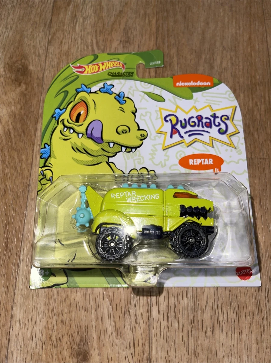 Rugrats Reptar Car