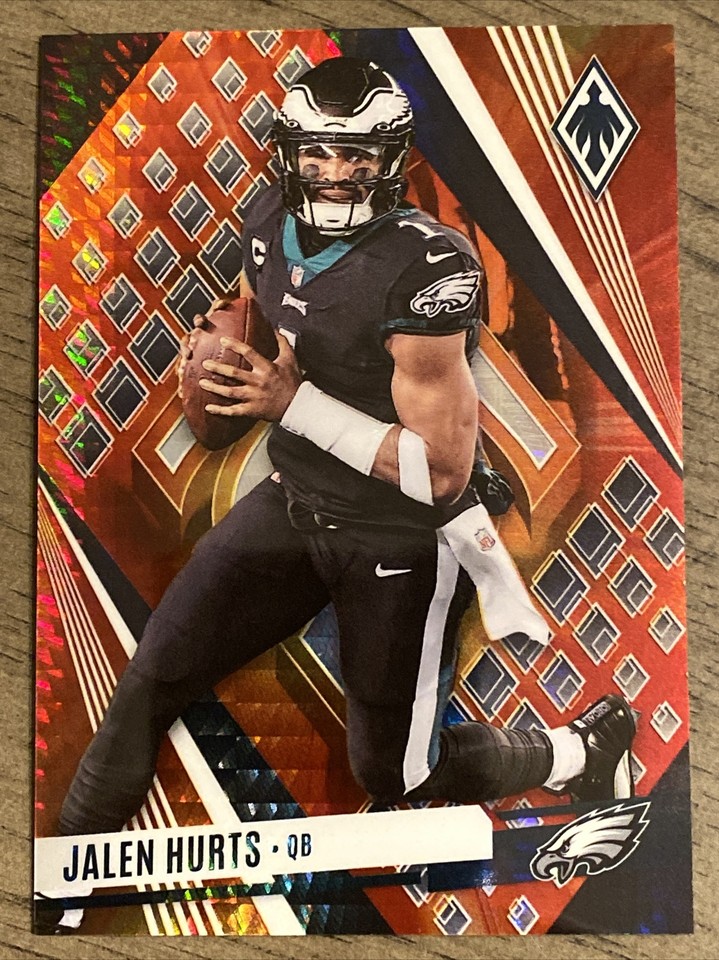 2023 Panini Phoenix FIRE BURST Football Cards Vets & RC You Pick/Choose ...