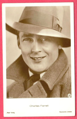 CHARLES FARRELL # 4395/1 VINTAGE PHOTO PC. PUBLISHER GERMANY 5873 | eBay UK