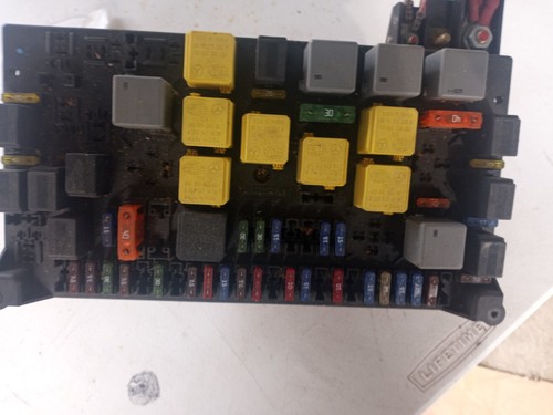 Under The Hood Fuse Box Donor Vehicles 2000 Mercedes ML320 | eBay