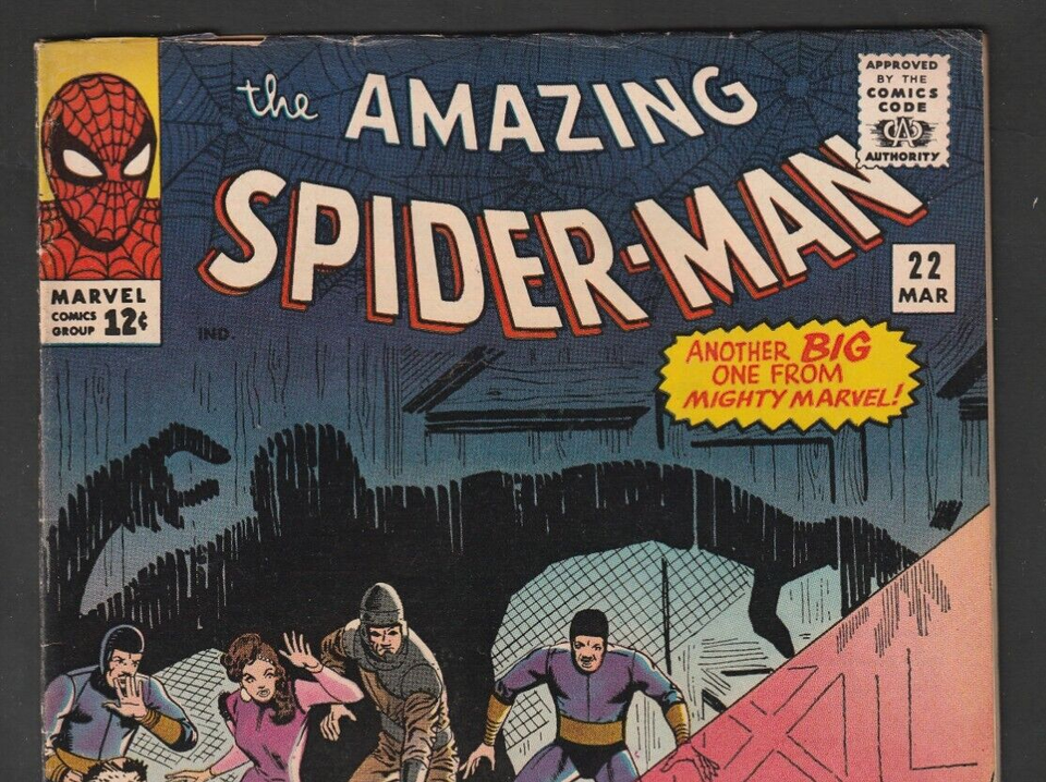 Marvel THE AMAZING SPIDER-MAN No. 22 (1965) 1st Princess Python! See ...