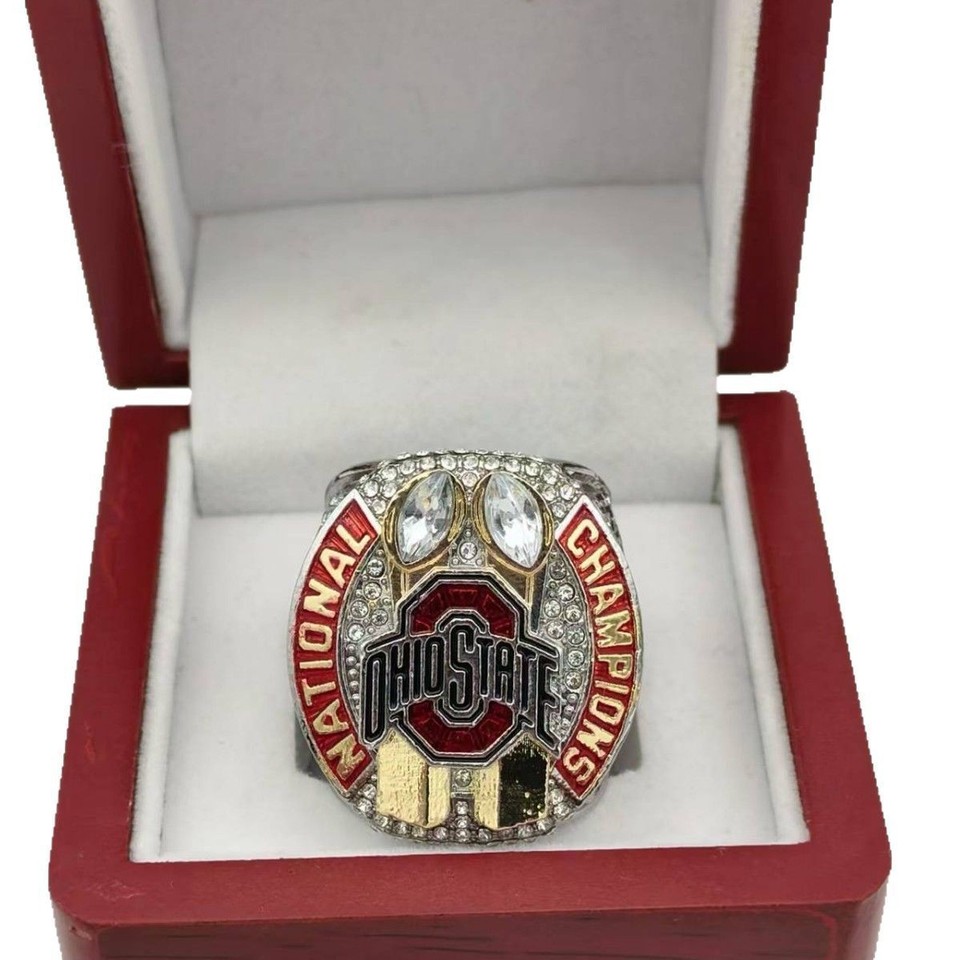 2024 Ohio State Buckeyes National Ring with Box New Ring Size 9-11-13 ...