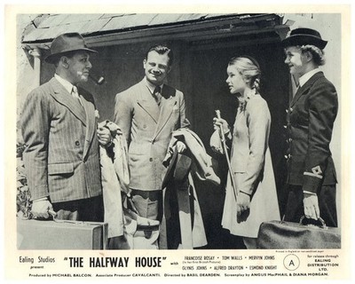 Halfway House Original Lobby Card Pat McGrath Alfred Drayton Sally Ann ...