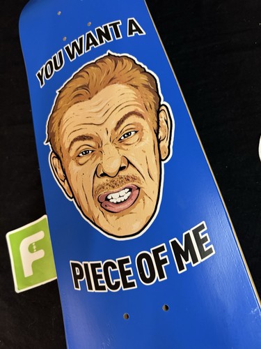 SUPER RARE Seinfeld George Costanza Father VHS Nostalgia Skateboard ...