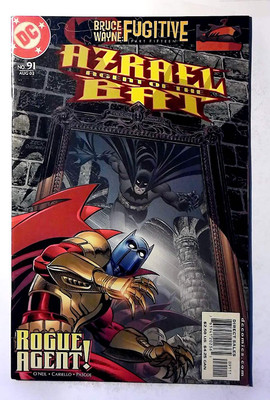 Azrael: Agent of the Bat #91 (2002) DC Comics Batman 1st Print Comic ...