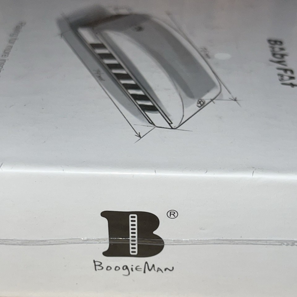 Harmonica Boogie Man Baby Fat Standard-tuned 7 Hole | eBay