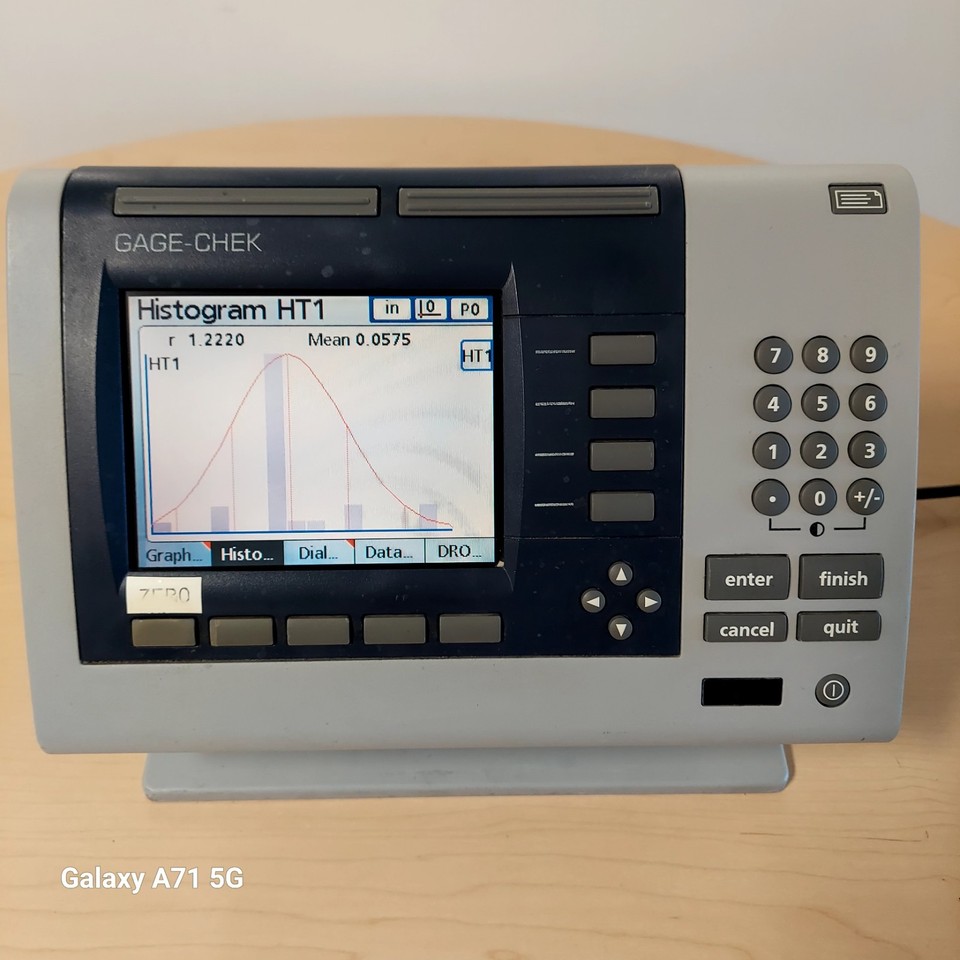 Heidenhain GAGE- CHEK Digital Readout Unit. | eBay