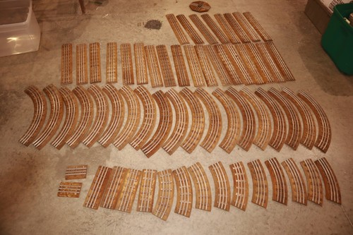 Vintage Western Coil ORIGINAL FACTORY TRACK for Burlington Zephyr ...