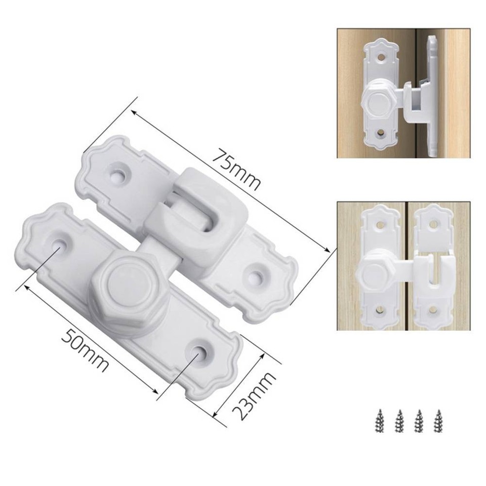 90 Degree Design Barn Door Lock Easy Installation Long-Lasting ...