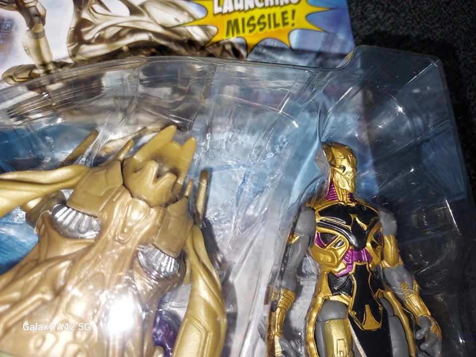 The Avengers -Movie Series- (2012) CHITAURI Cosmic Chariot Invasion 4.5 ...