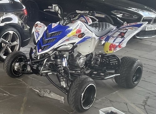 Yamaha Raptor 700R SE Red Bull ROAD LEGAL QUAD | eBay UK