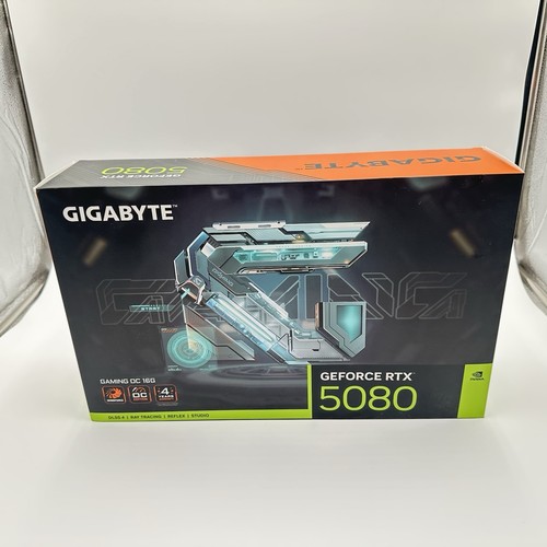 Gigabyte NVIDIA GeForce RTX 5080 GAMING OC 16GB GDDR7 PCIe 5.0 Black ...