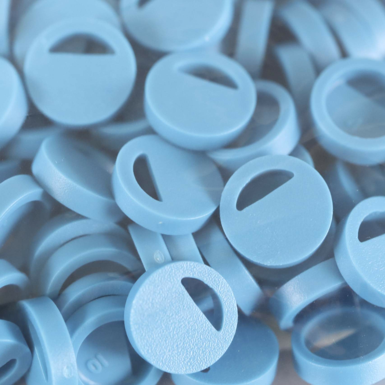 Thermo Scientific Nalgene Blue Cryogenic Vial Color Coder #5045-0003 | eBay