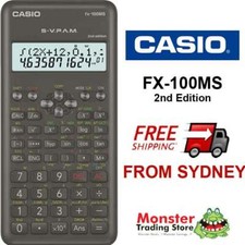 Casio Fx-100 Scientific Calculator for sale online | eBay