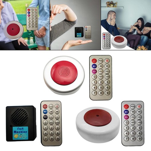 Fart Machine Farting Toys Loud Voice Sound Machine Funny Joke Props for ...