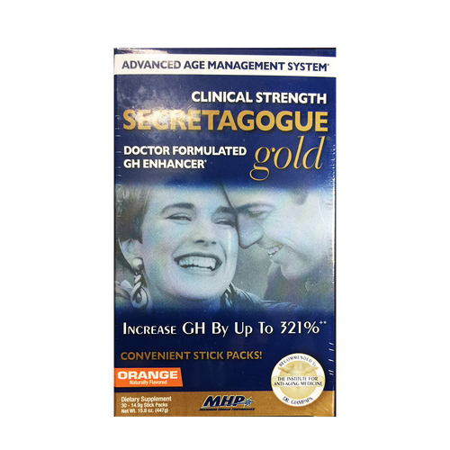 MHP Secretagogue Gold - ORANGE 30 packets 13.6 oz 666222094434| eBay