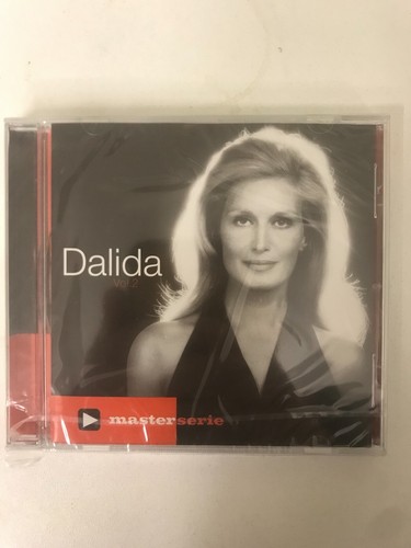 Dalida volume 2 master série cd 18 titres neuf sous blister | eBay