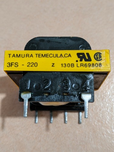 Brand New 3FS-220 / PSS2-20 TAMURA MICROTRAN 115V TRANSFORMER (1 pc) | eBay
