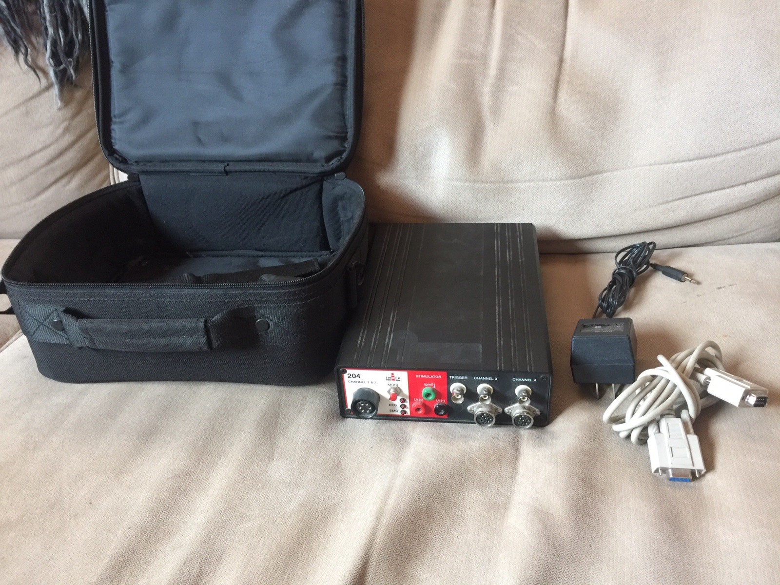 CB Sciences Iworx ISX/204 Stimulator Laboratory Unit With POWER ADAPTER ...