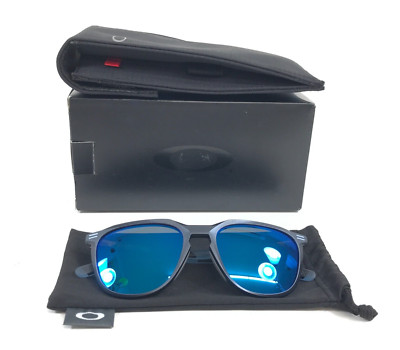 Oakley Sunglasses Thurso OO9286-0754 Blue Steel Frames w/ Prizm ...