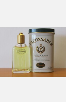 Faconnable by Faconnable For Men 1 oz Eau de Toilette Spray Rare | eBay