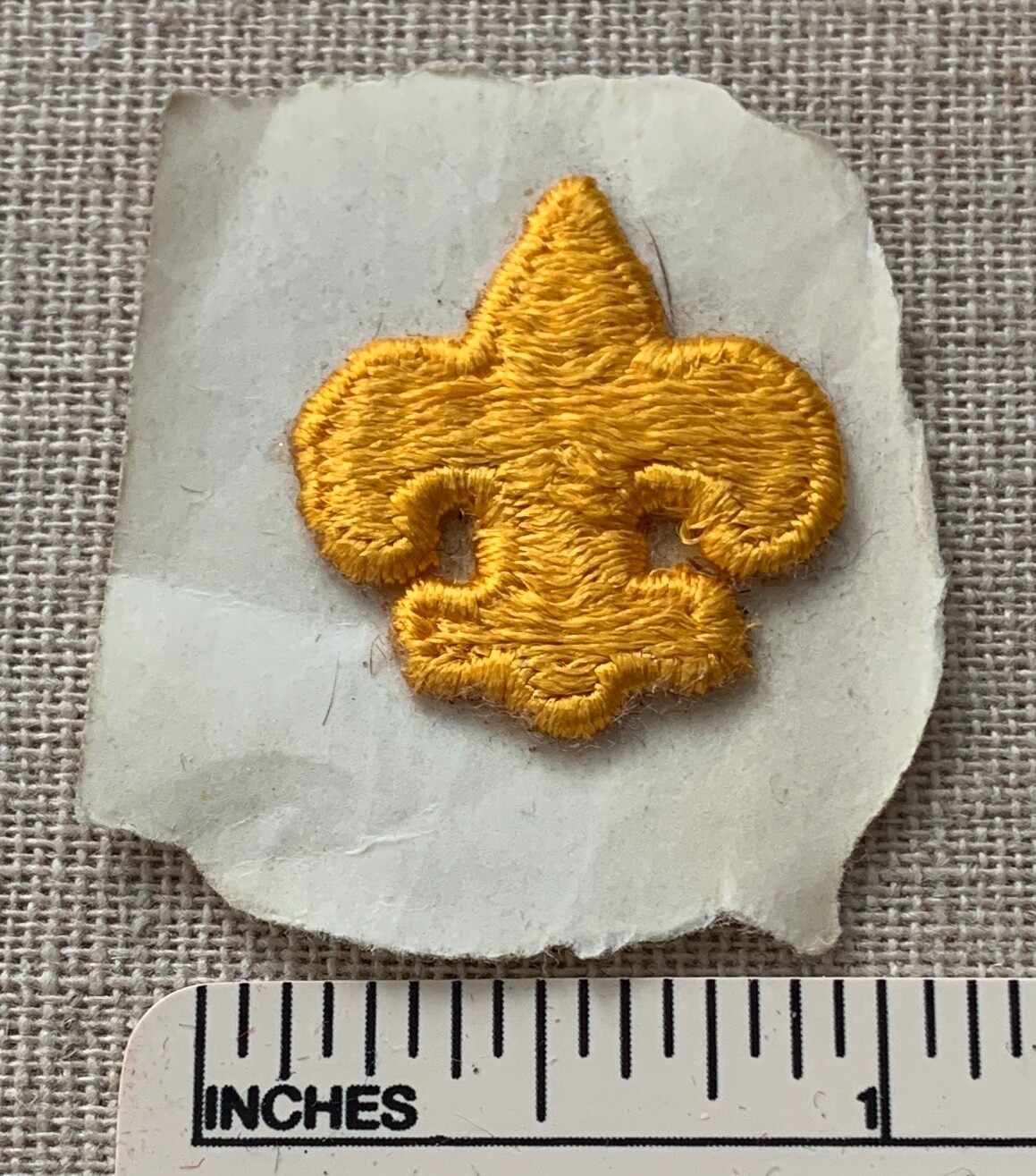 NOS BOY SCOUTS OF AMERICA Embroidered STICKER PATCH BSA Emblem Badge | eBay