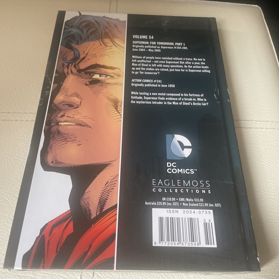 DC Comics Graphic Novel Collection Hardcover Superman: For Tomorrow ...