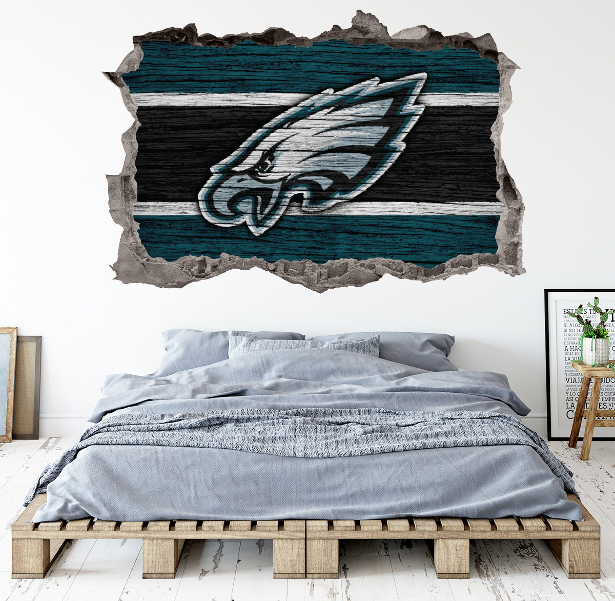 Transform Your Space with Philadelphia Eagles Wall Decor – Decor