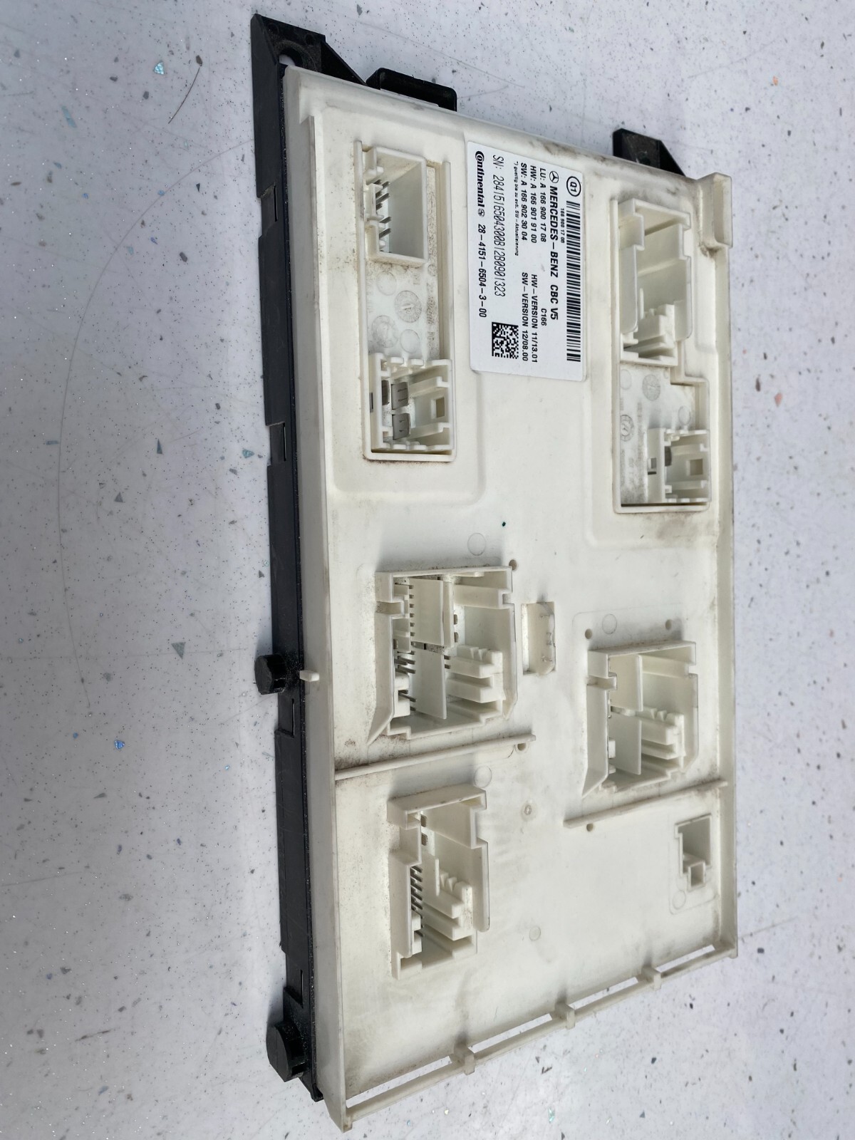 Mercedes Benz GL Front SAM Control Unit A1669001708 | eBay