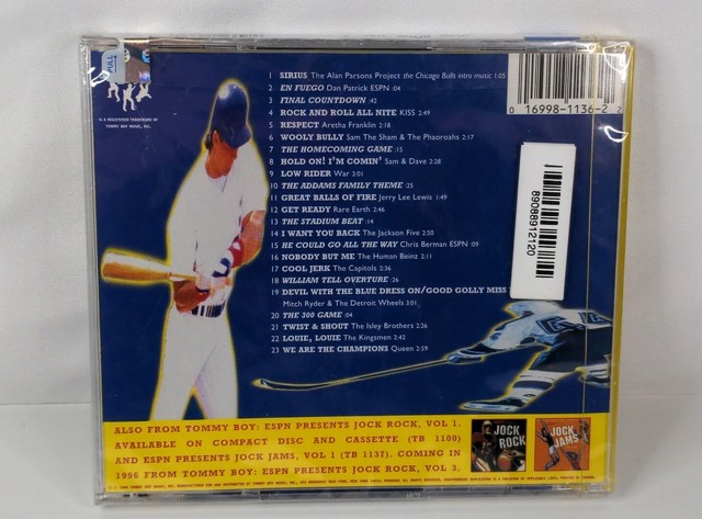 Jock Rock, Vol. 2 by Various Artists (CD, Oct-1995, Tommy Boy) for sale ...