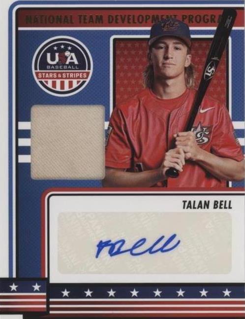 2023 Panini USA Baseball Stars & Stripes - USA National Team ...